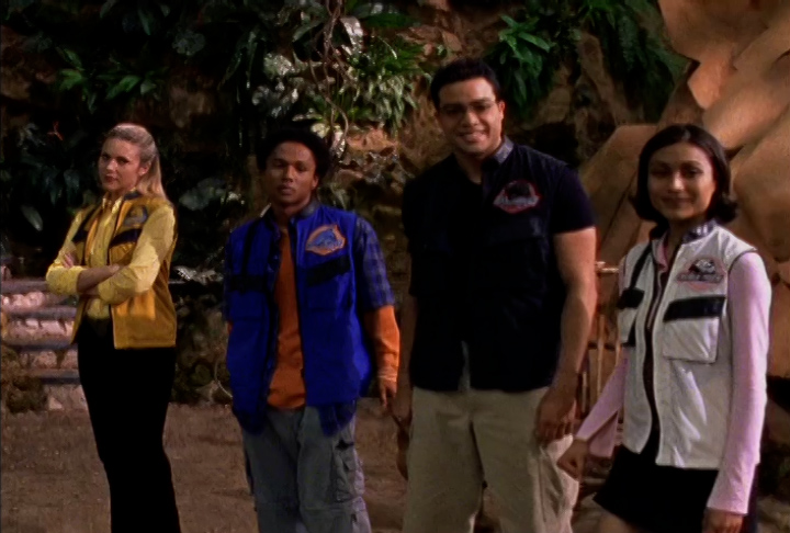 Power Rangers Wild Force Cast