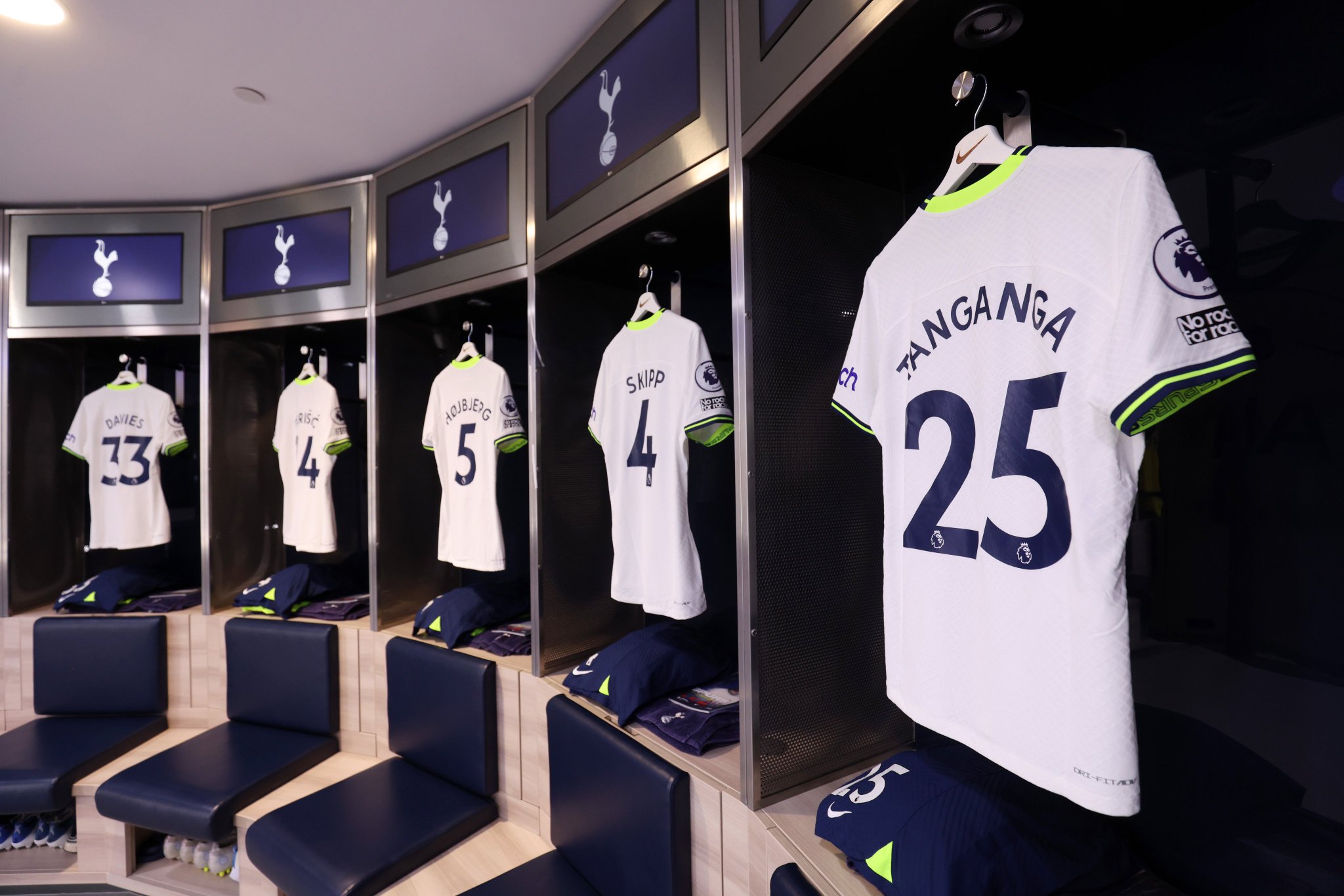 The Spurs Web on Twitter: "Inside the #THFC dressing room ahead of kick-off https://t.co ...