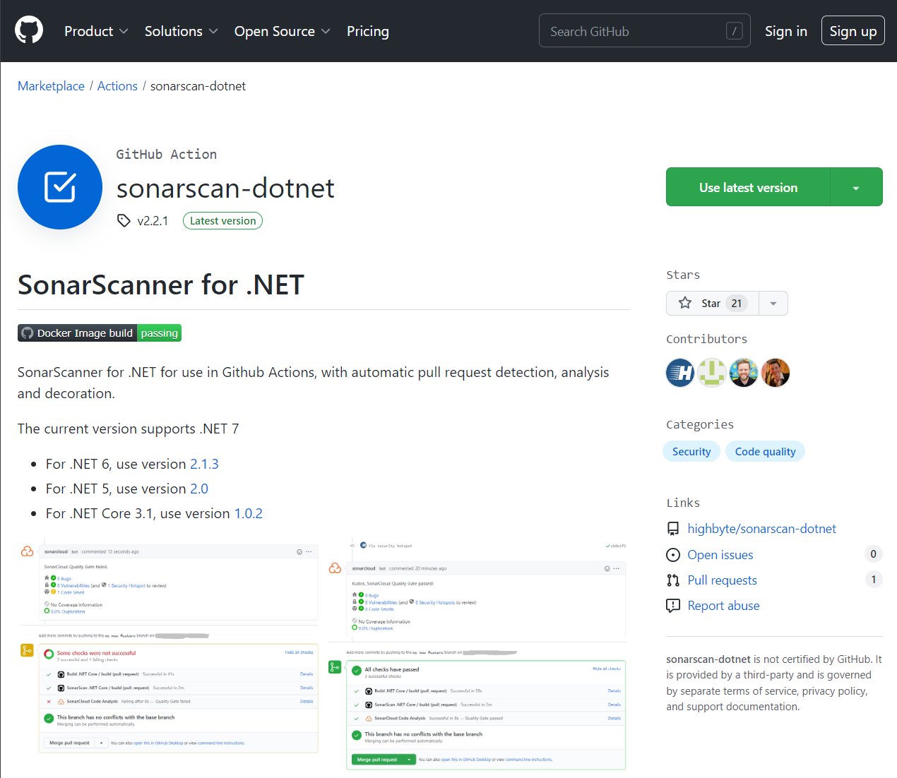 Christer Cederborg on Twitter: "If you are using .NET 7 (and older down to .NET Core 3.1) with ...