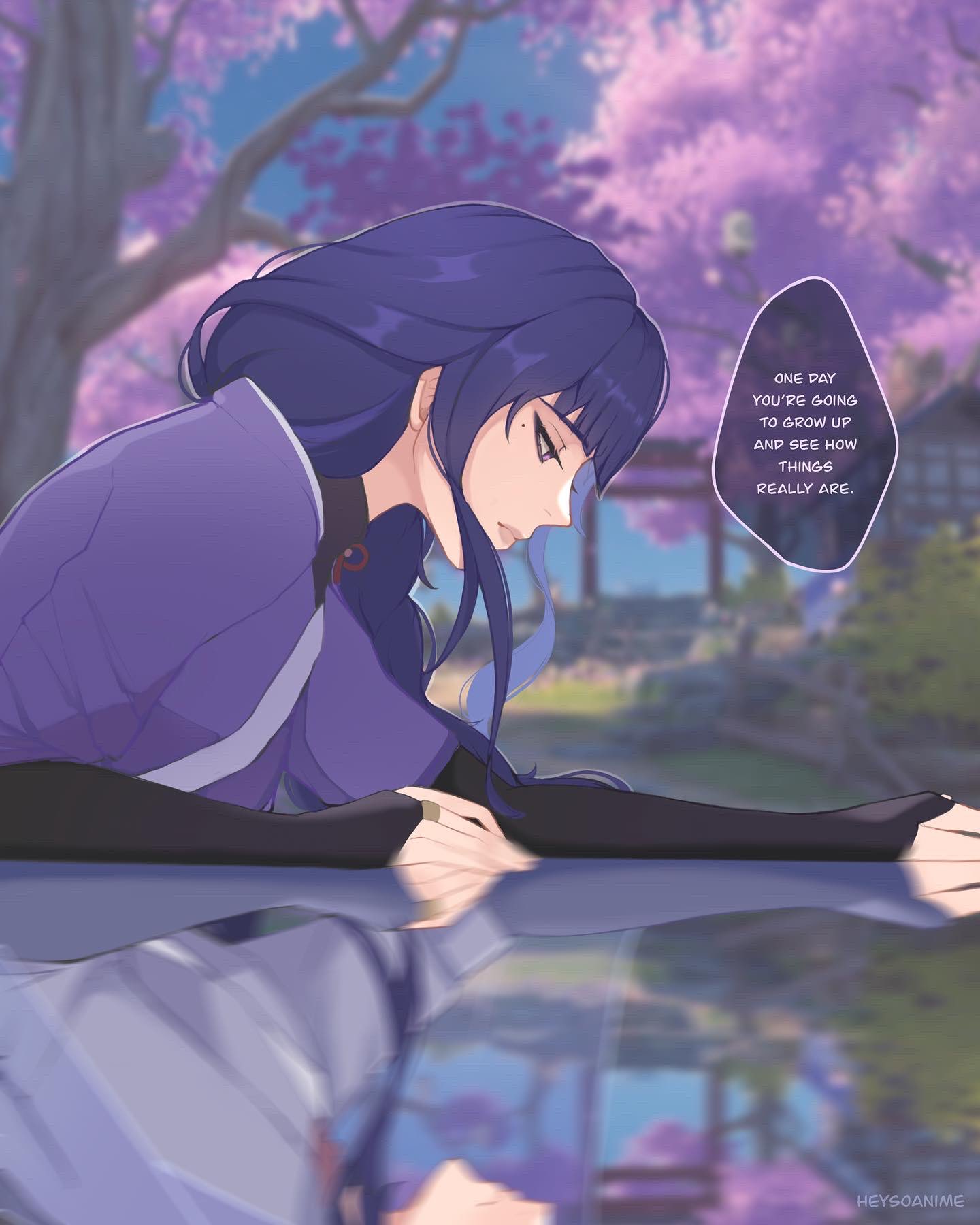 NIX 🍥 | sleep deprived on Twitter: "Reflection | AU #scaramouche #RaidenShogun https://t.co ...