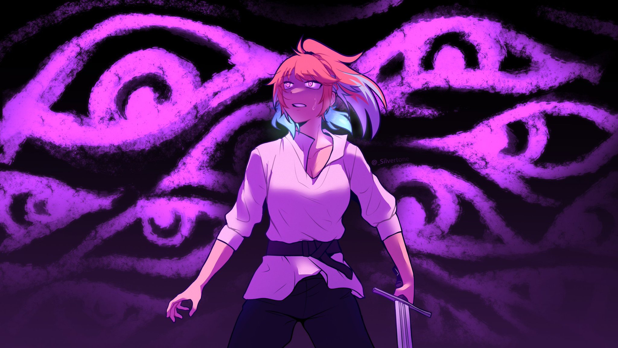 Rei 👑 (working o7) on Twitter: "Here's the art I did for the first chapter of the takotori ...