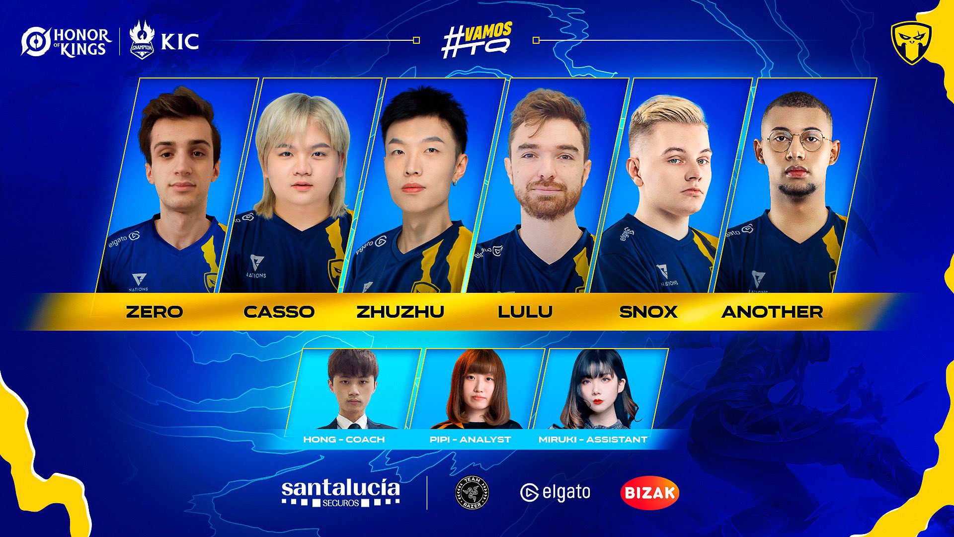 Team Queso on Twitter: "🇬🇧 Let’s make Europe great again 💪 Welcome our roster for the biggest ...