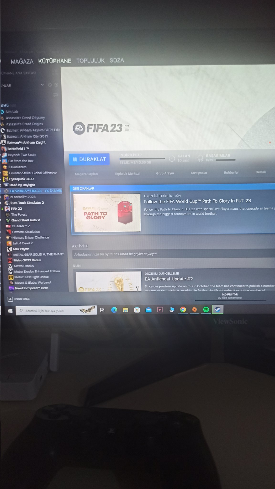 Ahmet on Twitter: "Portekiz ile dünya kupasi kaldirmak icin eaplay aldik🫡 https://t.co ...