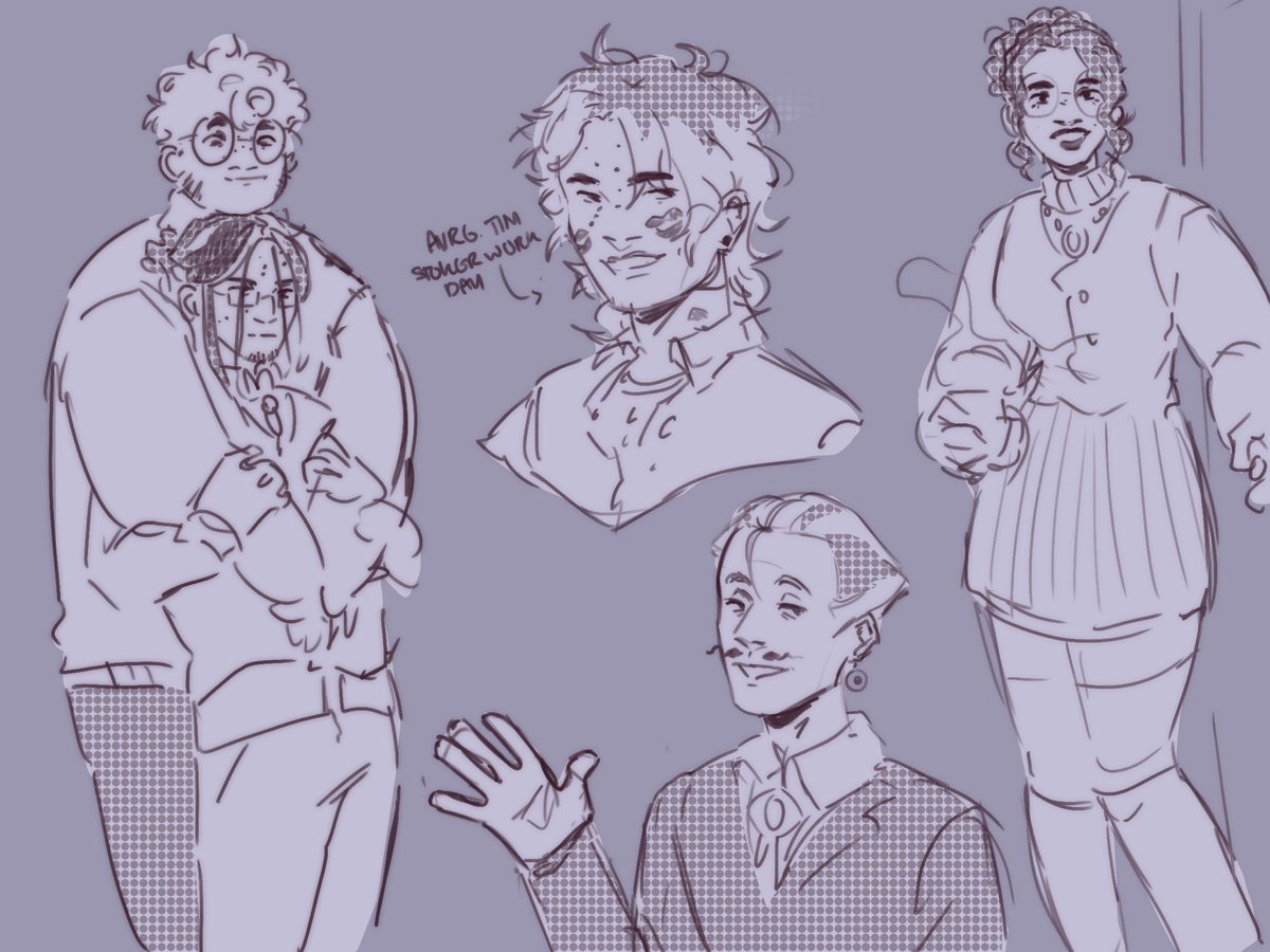 「Season 1 crew because I miss them #tma #themagnusarchives #M」Pip (o7)の漫画