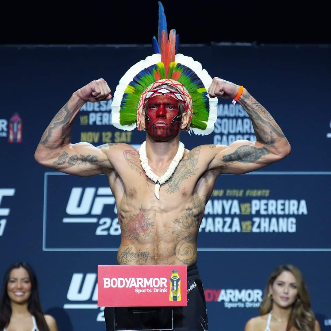 Native American Ufc Fighter