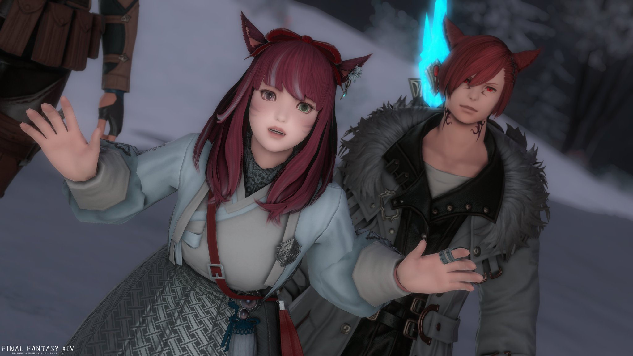 せりあ🐈Ridill🐾 on Twitter: "寒夜のことおわった＞＜ #FF14 https://t.co/58PQsjSxg6 ...