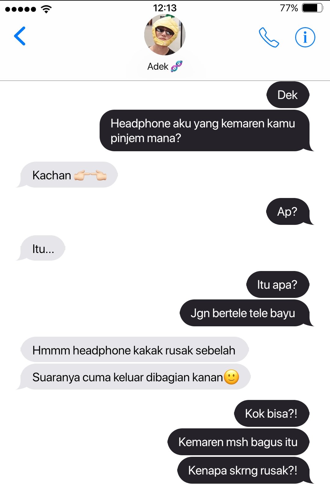 ina on Twitter: "1. Headphone 🎧 https://t.co/2FnWCnMGtv" / Twitter