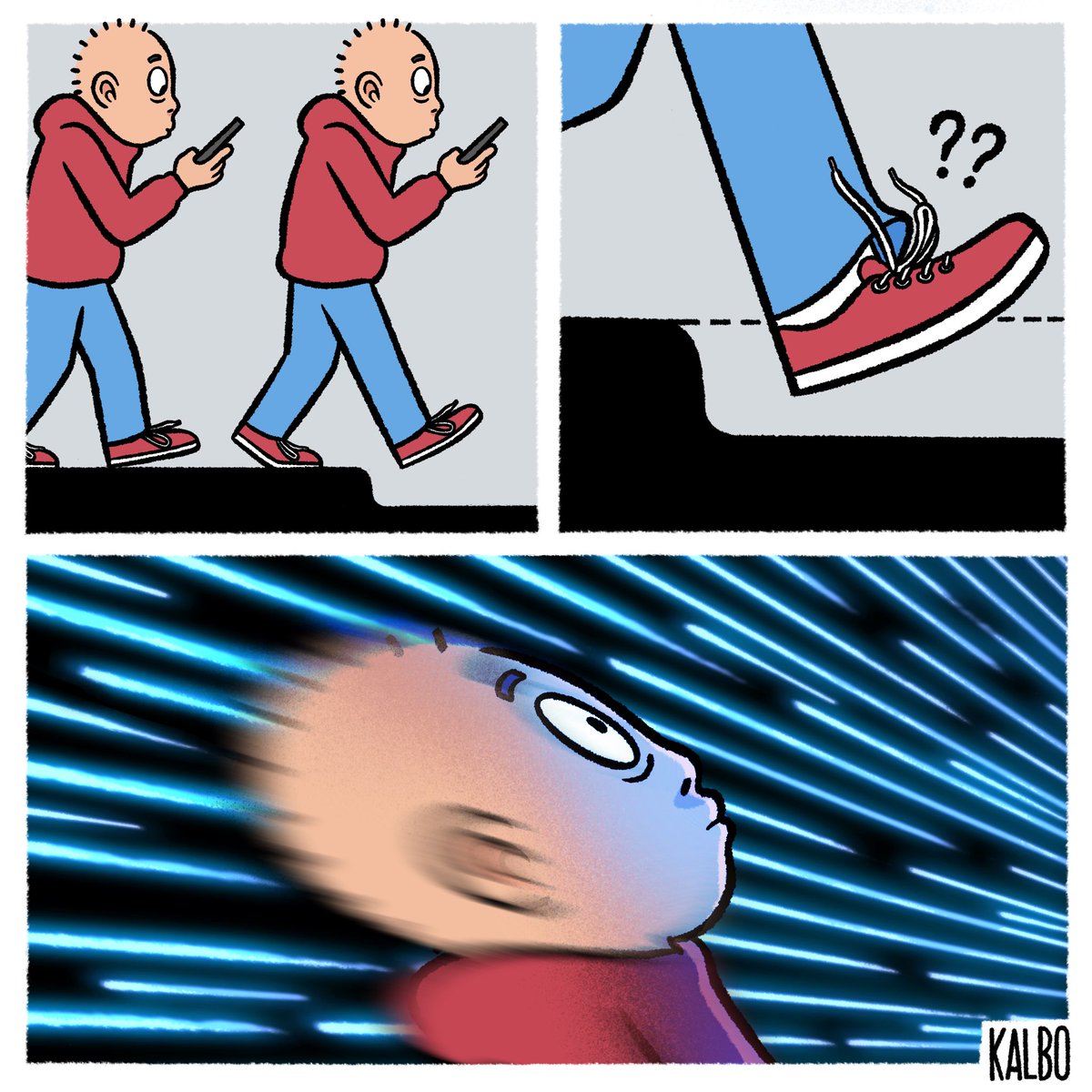 「S t e p T o L i g h t s p e e d 🛸 」|Tarantadong Kalboの漫画