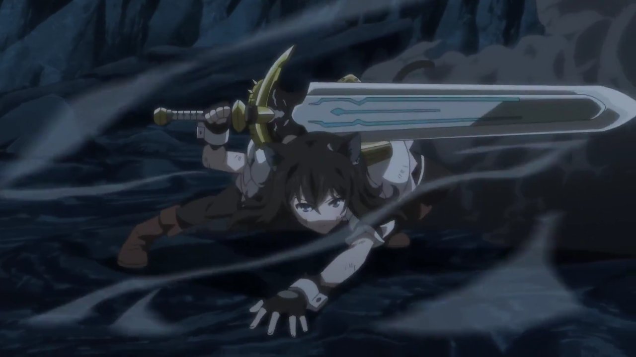 Cool Anime Evil Swords