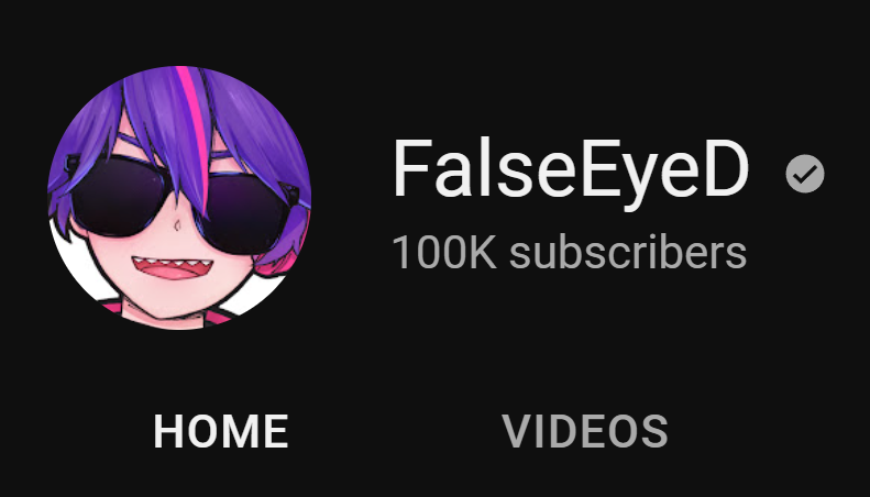 Sinder 🔥 Hellhound VTuber on Twitter: "@FalseEyeD CONGRATS FALSE!!🥳🧡" / Twitter