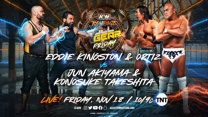 Jun Akiyama debutará en AEW | Superluchas