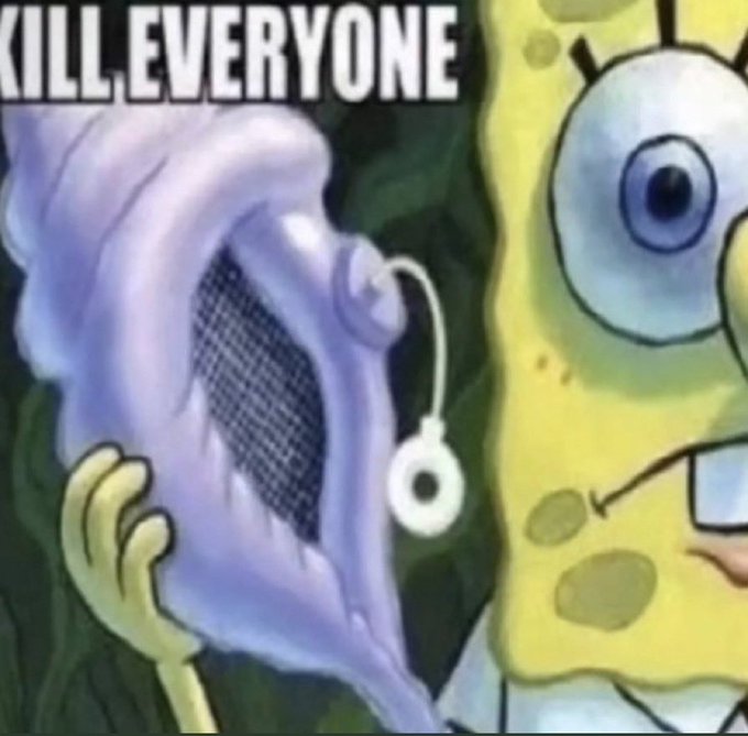 Spongebob Magic Conch Maybe Someday