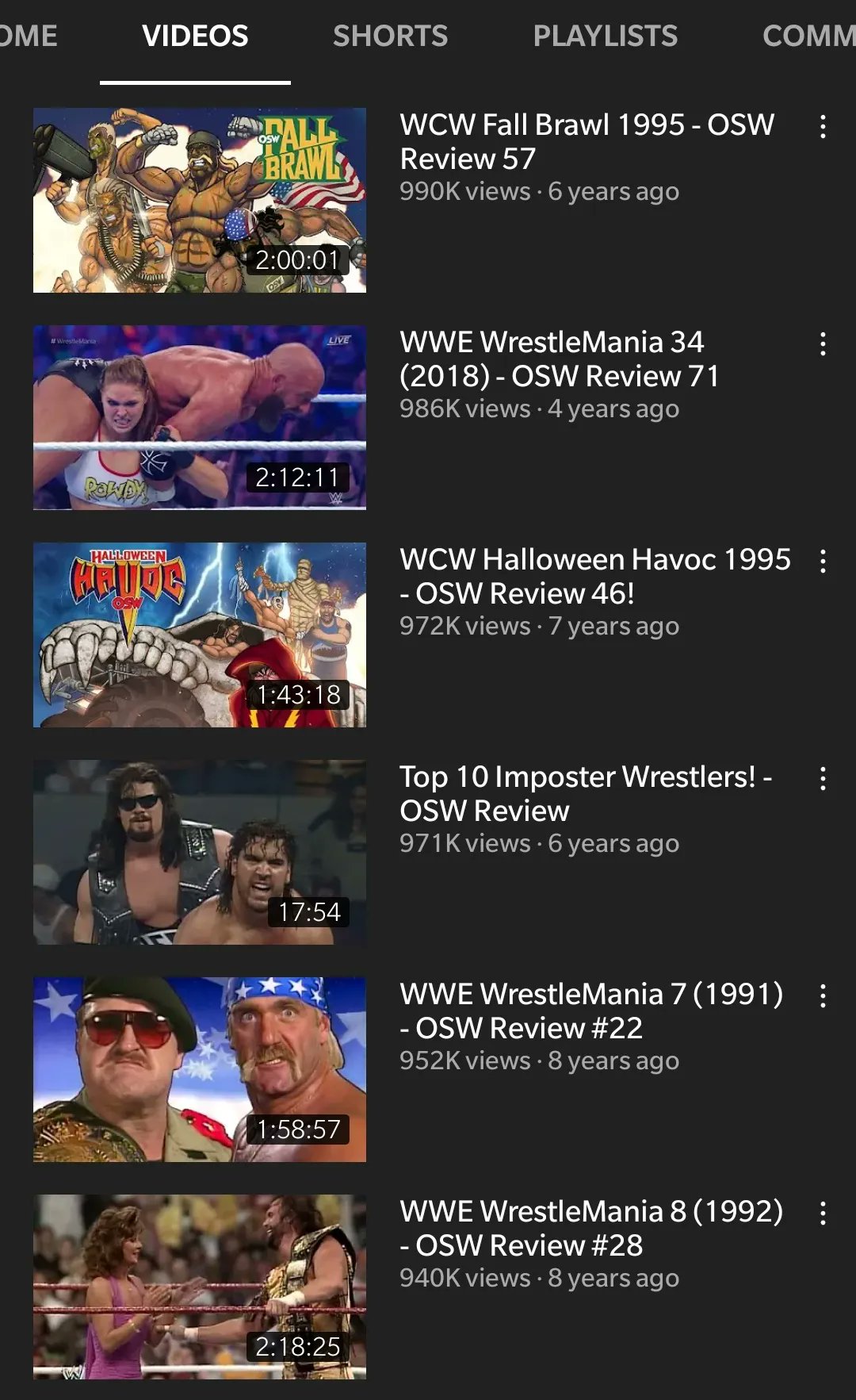 OSW Review on Twitter: "Here's our vids closest to 1 million views! Any thoughts on why these ...