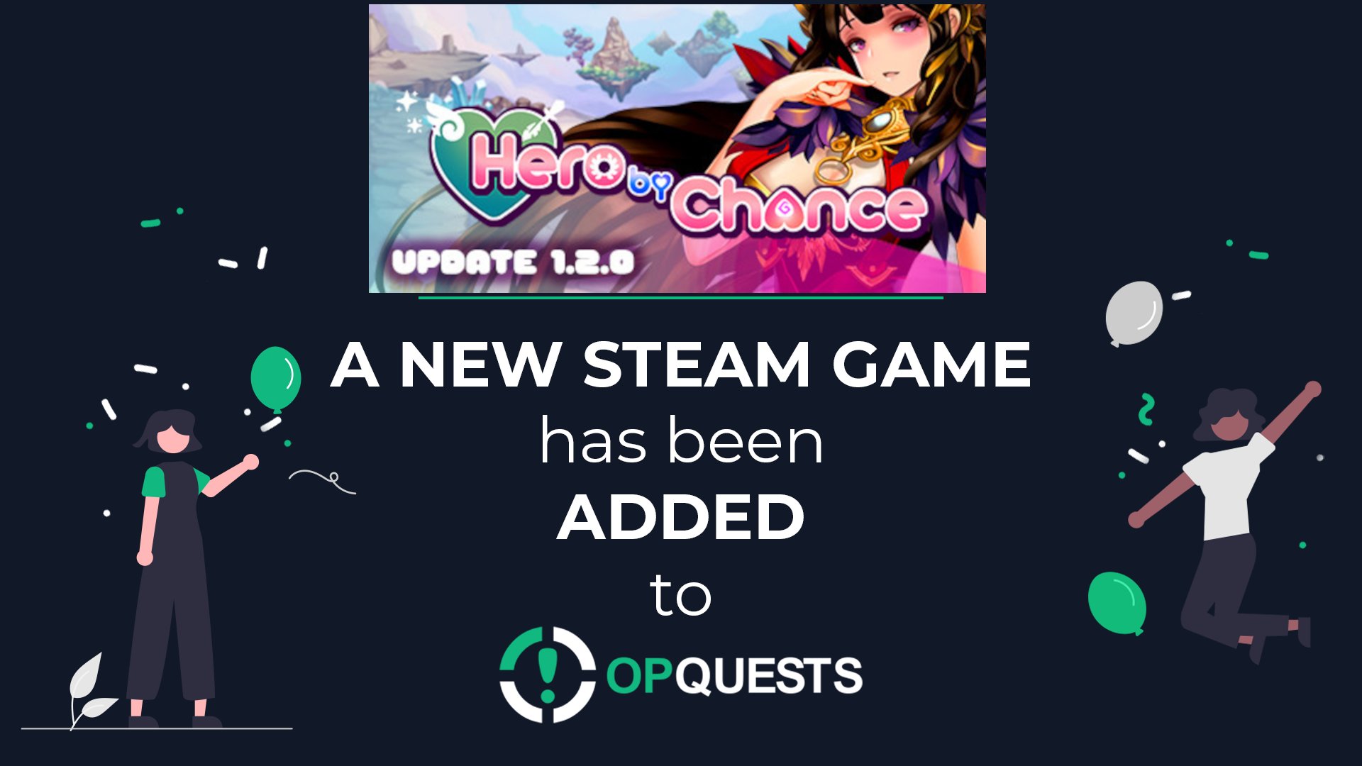 OPQuests.com on Twitter: "We just added Hero by Chance on https://t.co/tCARTkgYbp 💚 Make sure to ...
