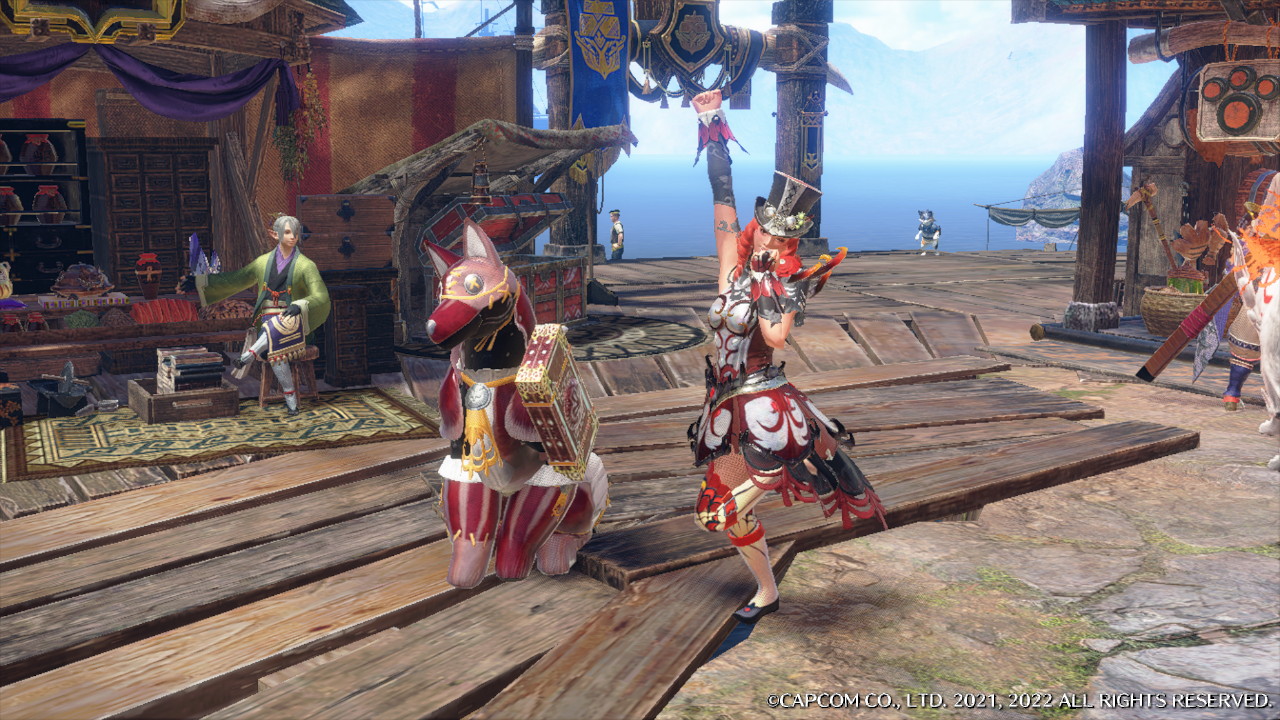 Jilly on Twitter: "かわよ #モンハンライズ #MHRise #モンハン #NintendoSwitch https://t.co/PQdci0p5XD" / Twitter