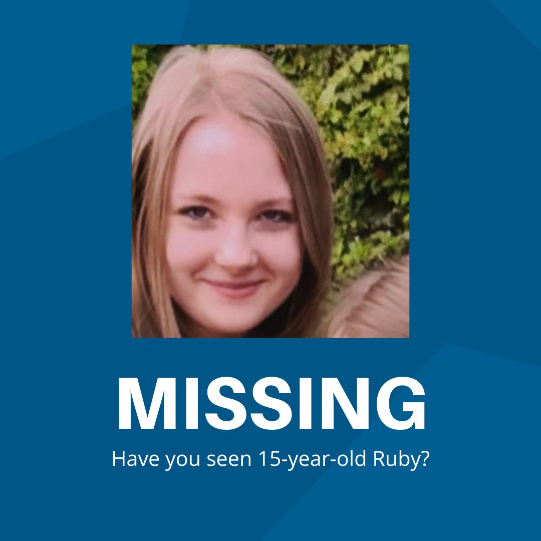 Marsey Gordo on Twitter: "RT @ElmbridgeBeat: Can you help us find missing 15-year-old Ruby from ...
