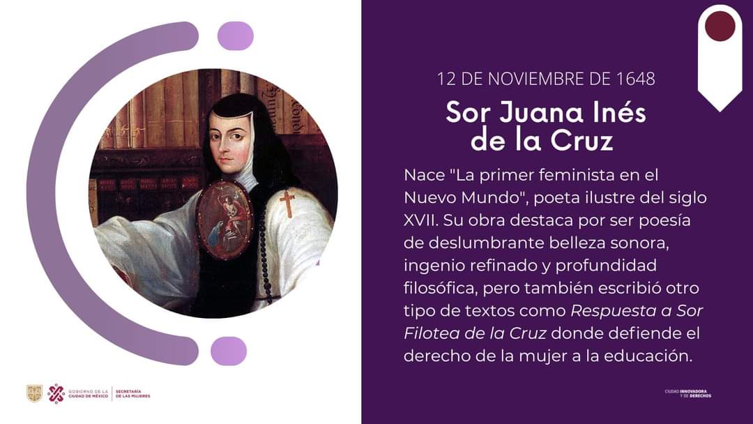 Secretaría de las Mujeres on Twitter: "💠 Hoy tenemos presente a la gran ...