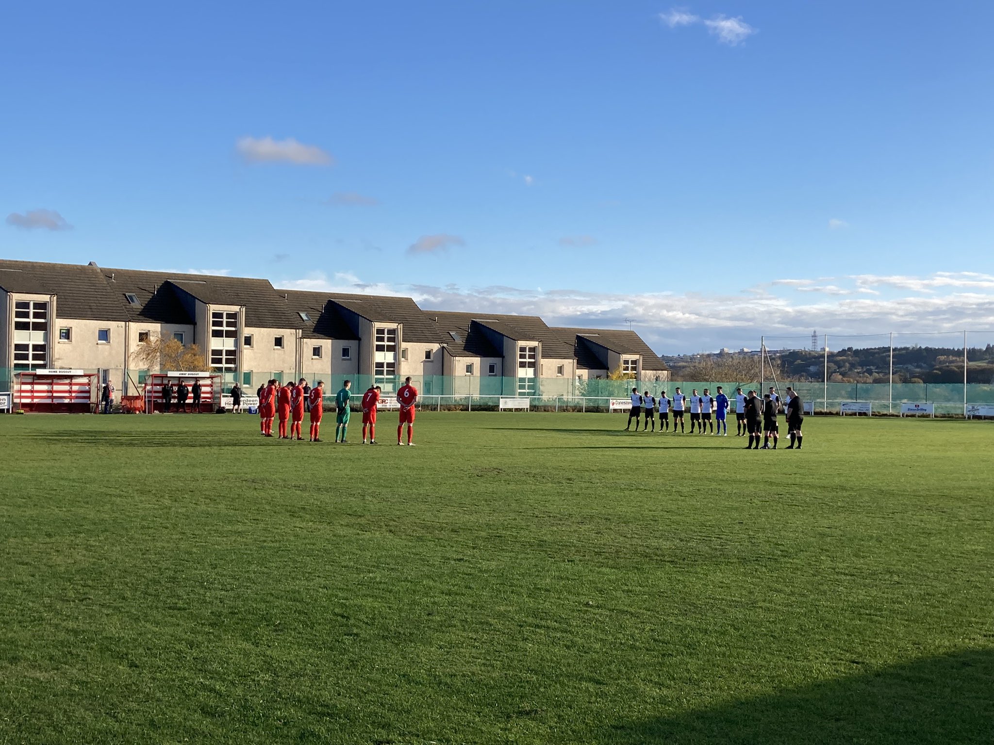 Jock Gardiner on Twitter: "Match 31 Stoneywood Parkvale 2 Culter 1 @ Arjo Wiggins Park in North ...