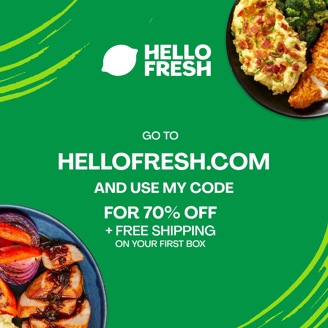 Bahroo on Twitter: "Live NOW with my @HelloFresh sponsored stream! Check it out! https://t.co ...