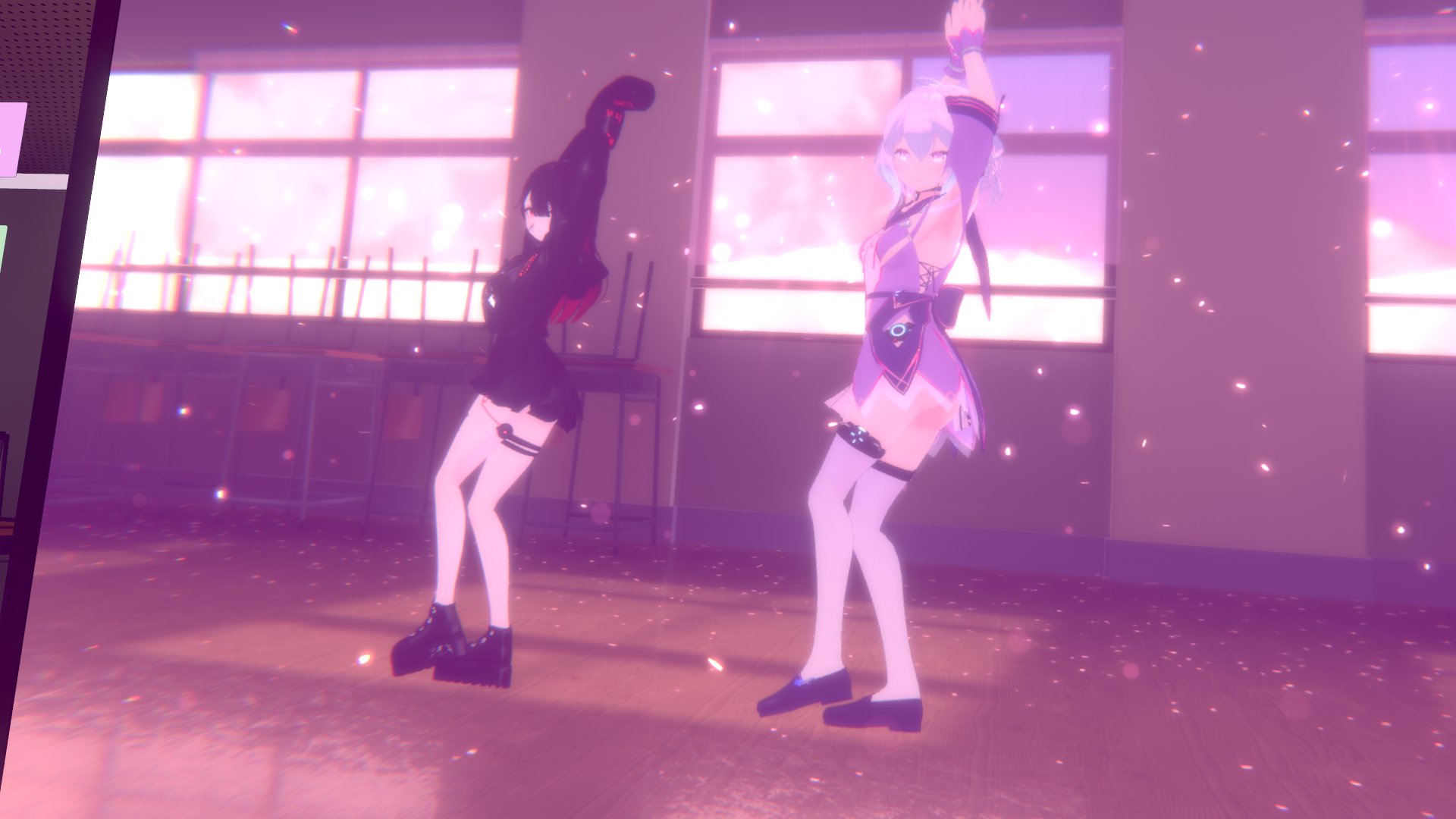 ゆにこかすみ🔞＠依頼募集中 on Twitter: "MMD ー VRChat で踊るの楽しい https://t.co/DEPWe5hMau" / Twitter