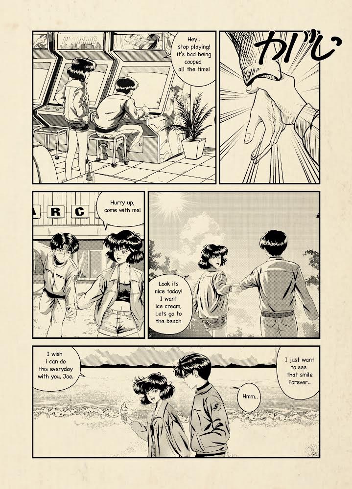 Lumina on Twitter: "RT @TheSpectre_NFT: [Chapter 02] 頼むから黙って、ただ愛させてくれ That's all i wanted to say."