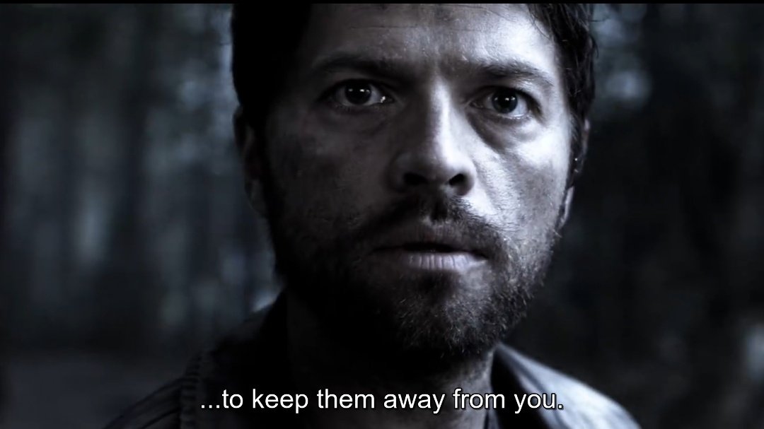 ﾟ★,*･ﾟ on Twitter: "RT @CasIsLoved: "In his debut, Castiel was tasked by Heaven to watch over ...