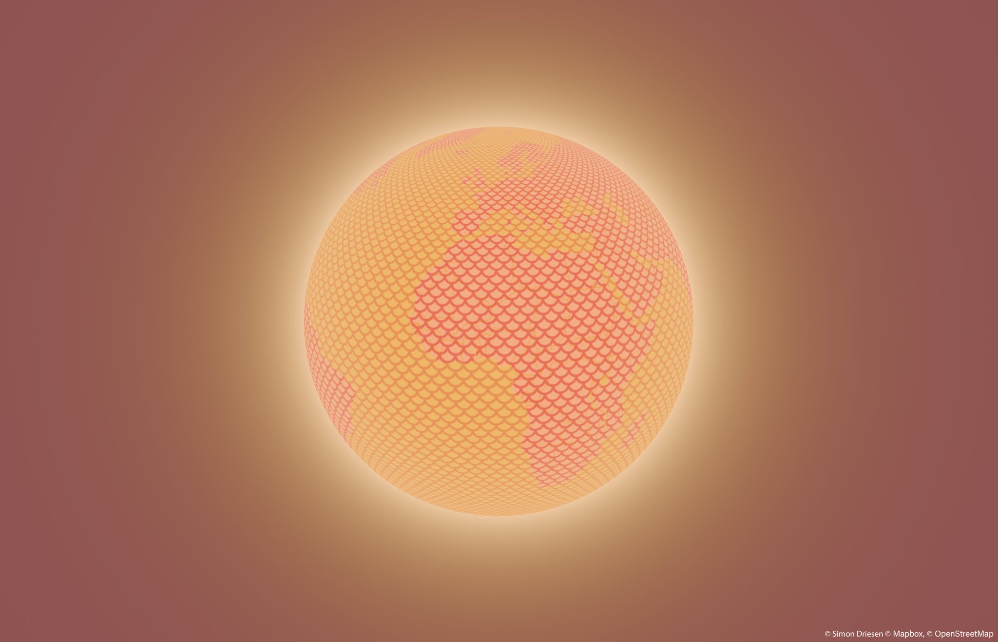 Simon Driesen on Twitter: "Day 12: Scale I tried adding just one scale first but that just ...