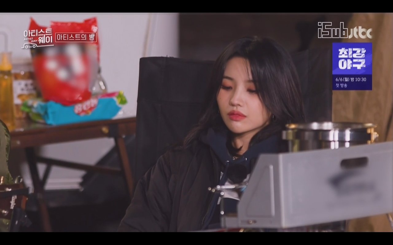 G_I_SUB on Twitter: "Full Engsub "Artist Way" JTBC with Soyeon is here. Thanks to @kimmoonniie ...