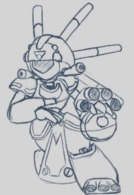 Medabot Coloring Pages