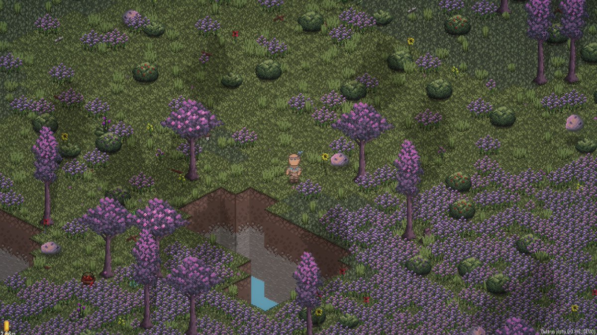 Delares On Twitter There Are More Than 10 Different Biomes In Delares Now They Are Being
