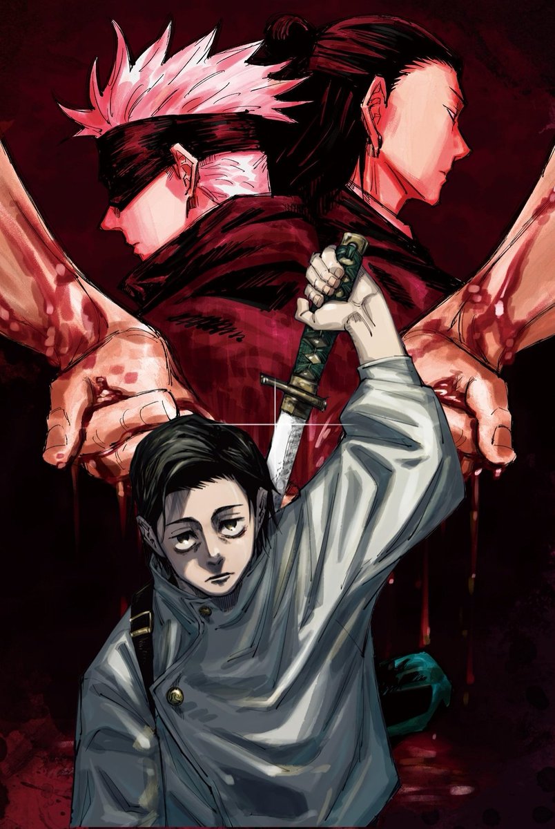 Shadz on Twitter: "If Volume 0 had gotten picked up as its own series before Jujutsu Kaisen then ...