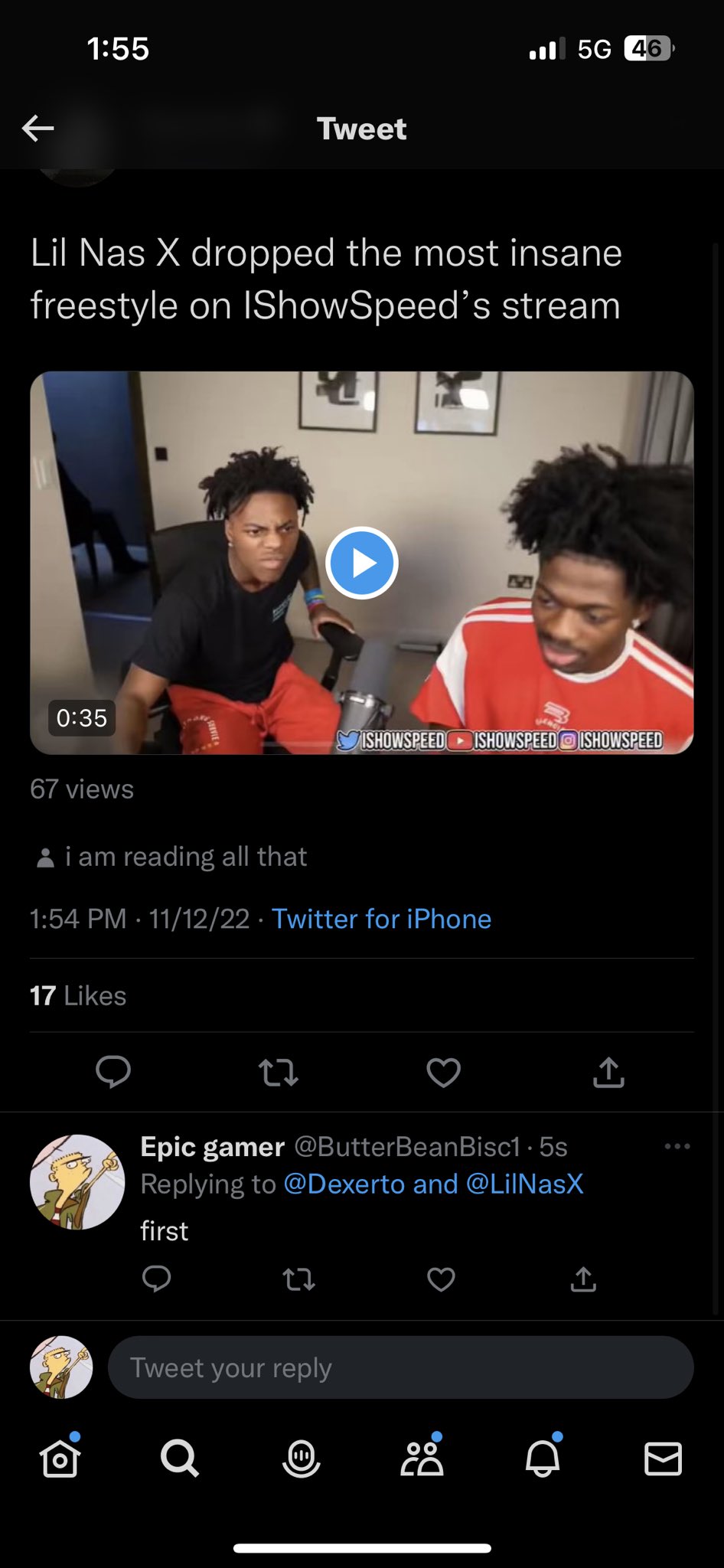 Epic gamer on Twitter: "@Dexerto @LilNasX i did it https://t.co/fKPjwFPRIU" / Twitter