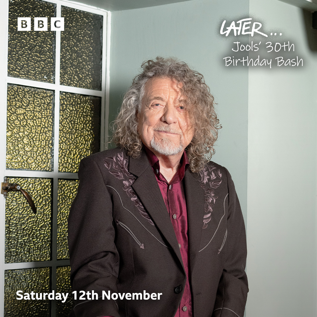 【音楽】ロバート・プラント、イメルダ・メイと「Rock And Roll」をパフォーマンス [湛然★]