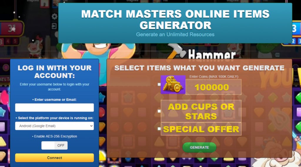 BestGameMods on Twitter: "https://mega-cheat.com/online-generator/match-masters/… match masters ...