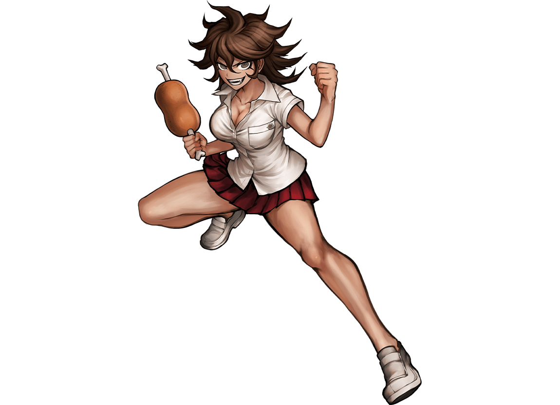 Akane Owari Splash Art Special Attack Danganronpa Wikiのイラスト