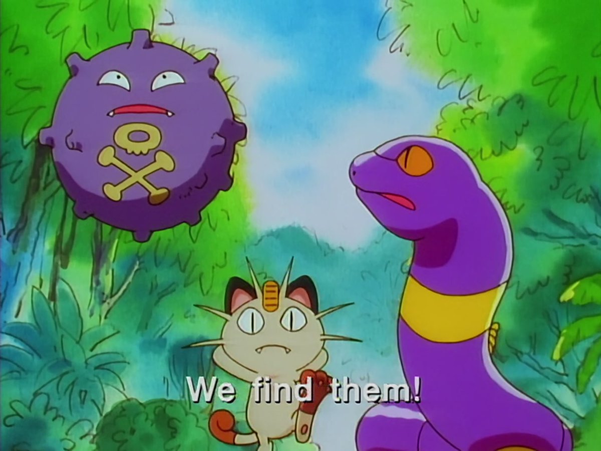 Every Pokemon Frame In Order on Twitter: "Pokémon Season 1 Episode 17 ...
