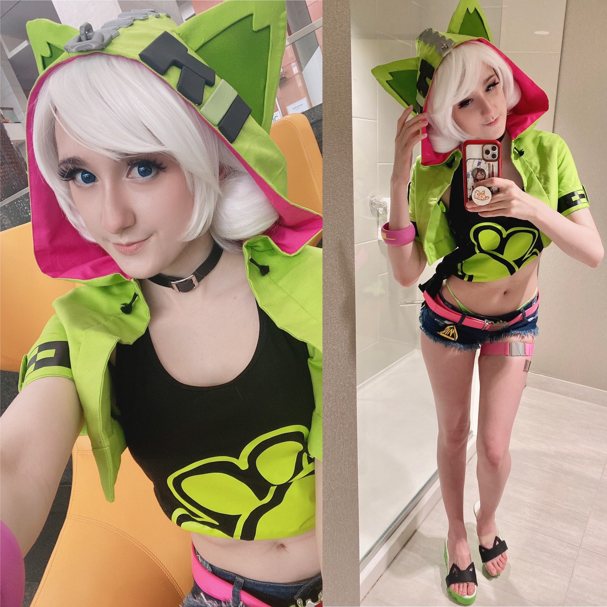 Mangoloo Cosplays 🔜 Magfest and Katsucon on Twitter: "Lemon Soda Kiana Honkai Impact 3rd https ...