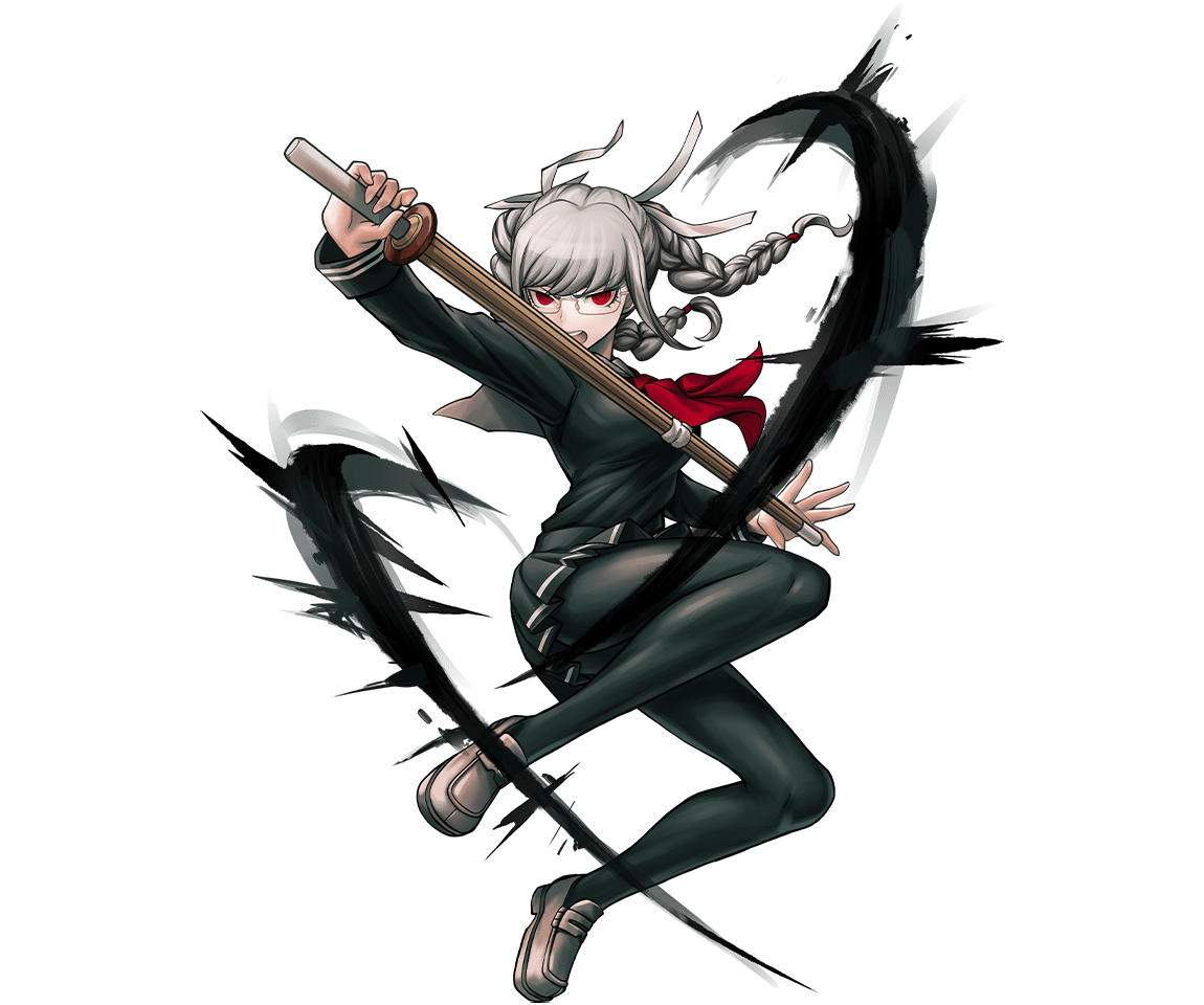 「Peko Pekoyama splash art/special attack 」|Danganronpa Wikiのイラスト 「Peko Pekoyama splash art/special attack 」|Danganronpa Wikiのイラスト