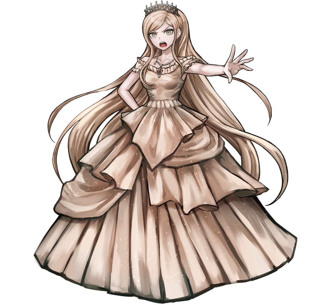 ソニア・ネヴァーマインド 「Sonia Nevermind splash art/special attac」|Danganronpa ...