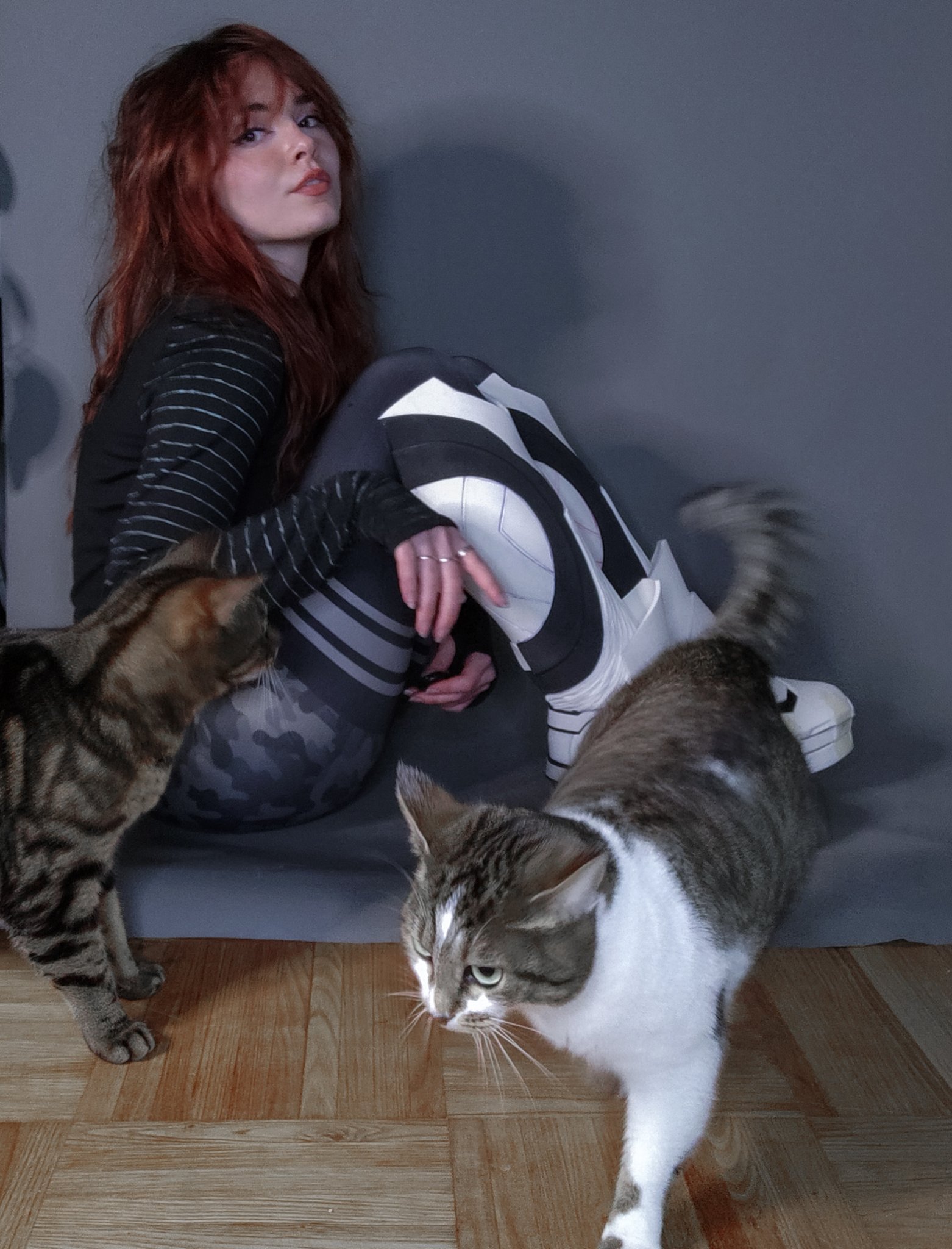 Mads on Twitter: "I'm done building Samus powersuit legs ! While you wait for actual good WIP ...