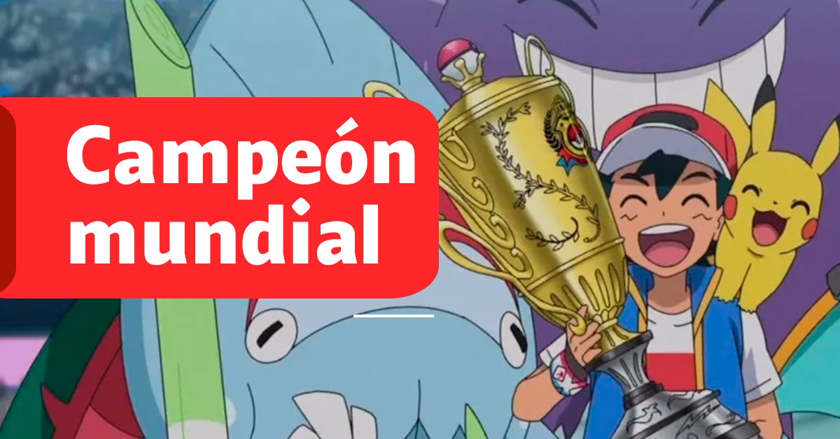 Luego De Pelear Varias Batallas Durante 25 Años Ash Ketchum Se