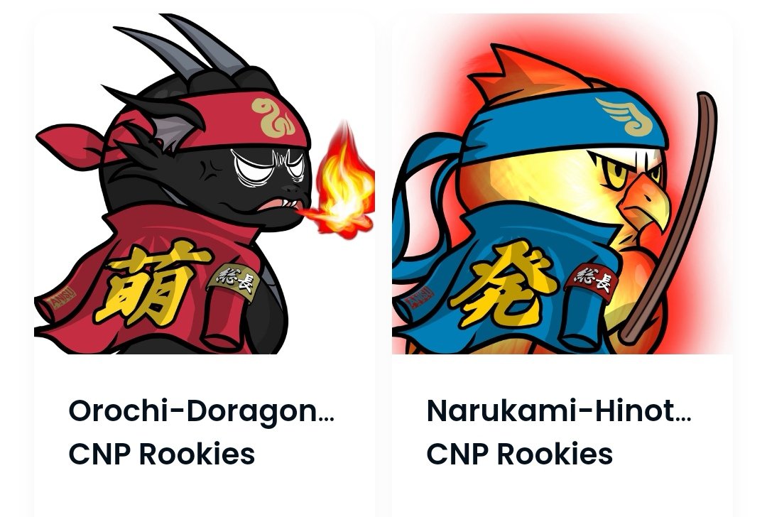 kaiga@CNPR二期生 on Twitter: "CNPR 無事にミントできました😆 イメトレの結果とは少し異なりましたが、熱い気持ちを表す燃えている子が来てくれました 😆 今後もCNPR ...