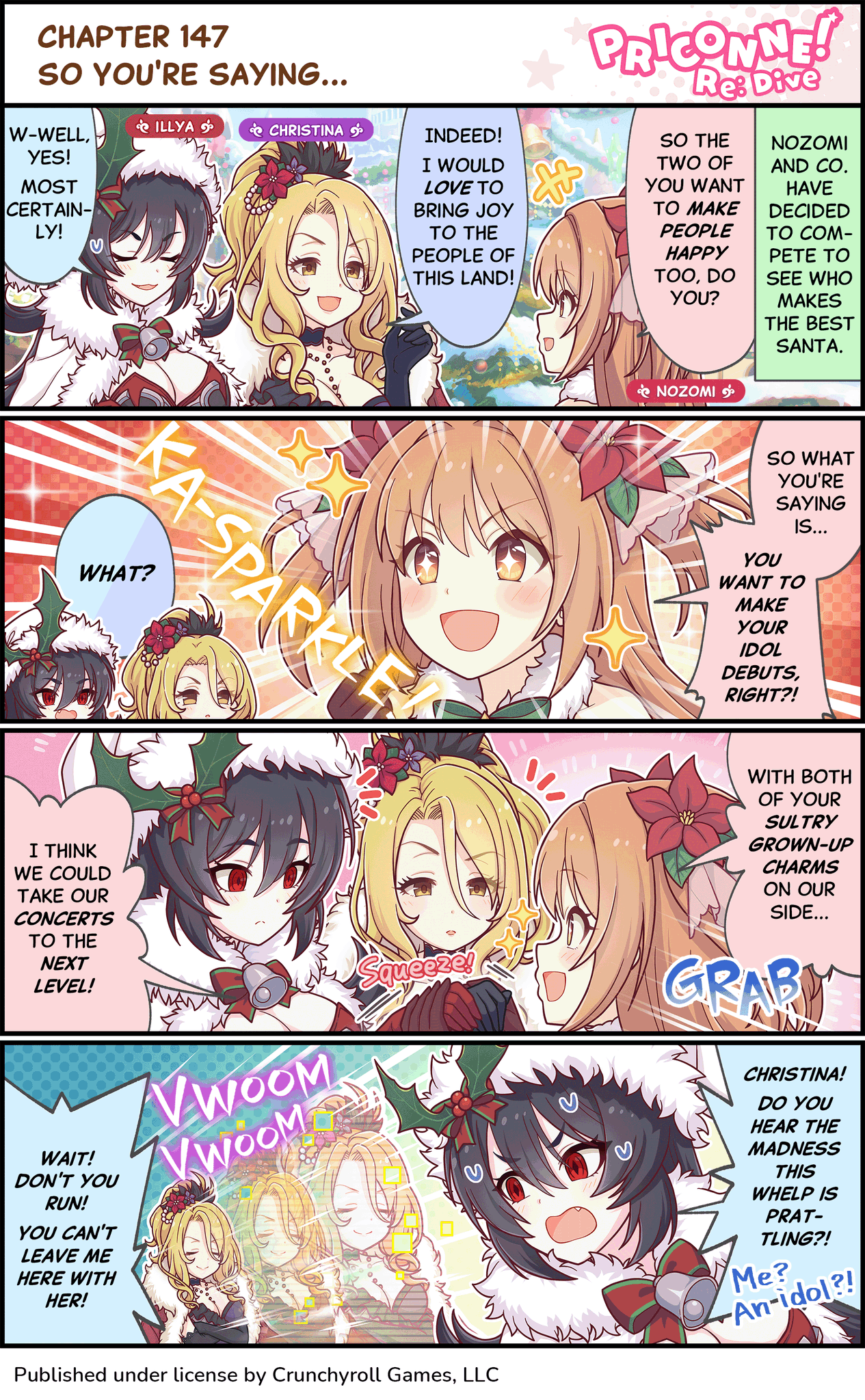 Princess Connect Re Dive On Twitter Priconne Re Dive Manga Ch 147