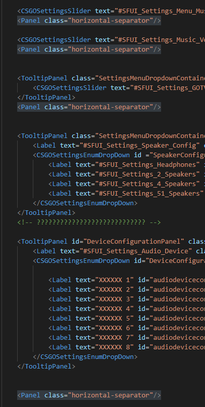ZooL on Twitter: "Missing horizontal separator here https://t.co/gvG6fk9xDN" / Twitter