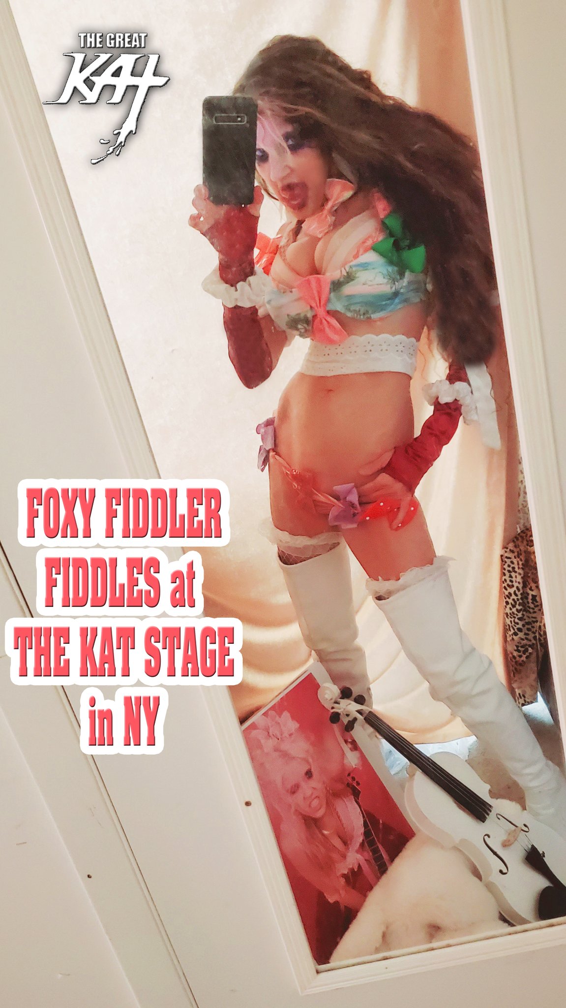 THE GREAT KAT/BEETHOVEN on Twitter: "PHOTO TAKEN TODAY 11/12/22 at NEW HOLIDAY MUSIC VIDEO SHOOT ...