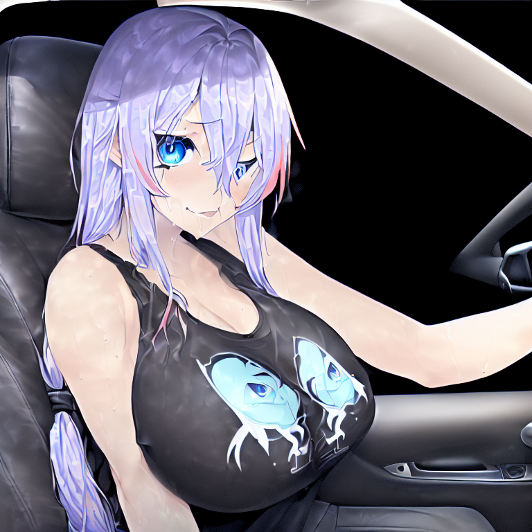 Sukebe~ 「スケべ〜AI」 on Twitter: "Same seed, same prompt, but with and without ((((((Shuichi Shigeno ...