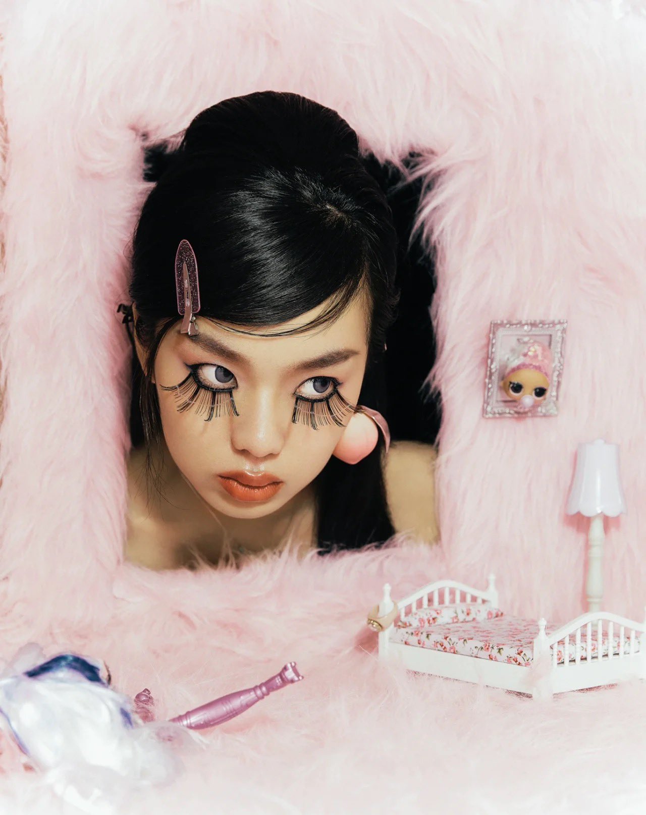 ʚ♡⃛ɞ On Twitter Sense Magazine November Issue Wheres My Bag” Inspired By Melanie Martinez