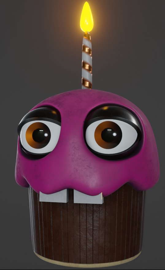 Bad Cupcake