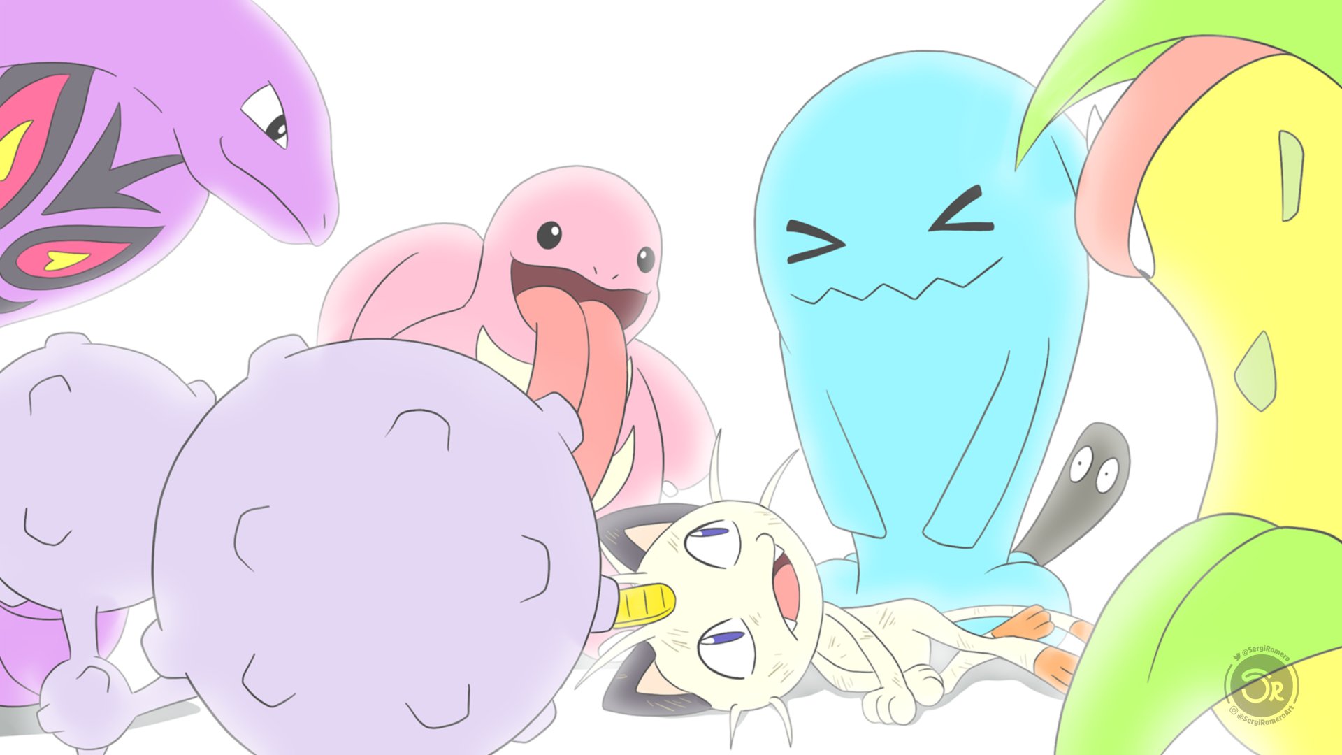 Sergi on Twitter: "Rocket Ver. #anipoke #アニポケ https://t.co/grQPWYDdot" / Twitter