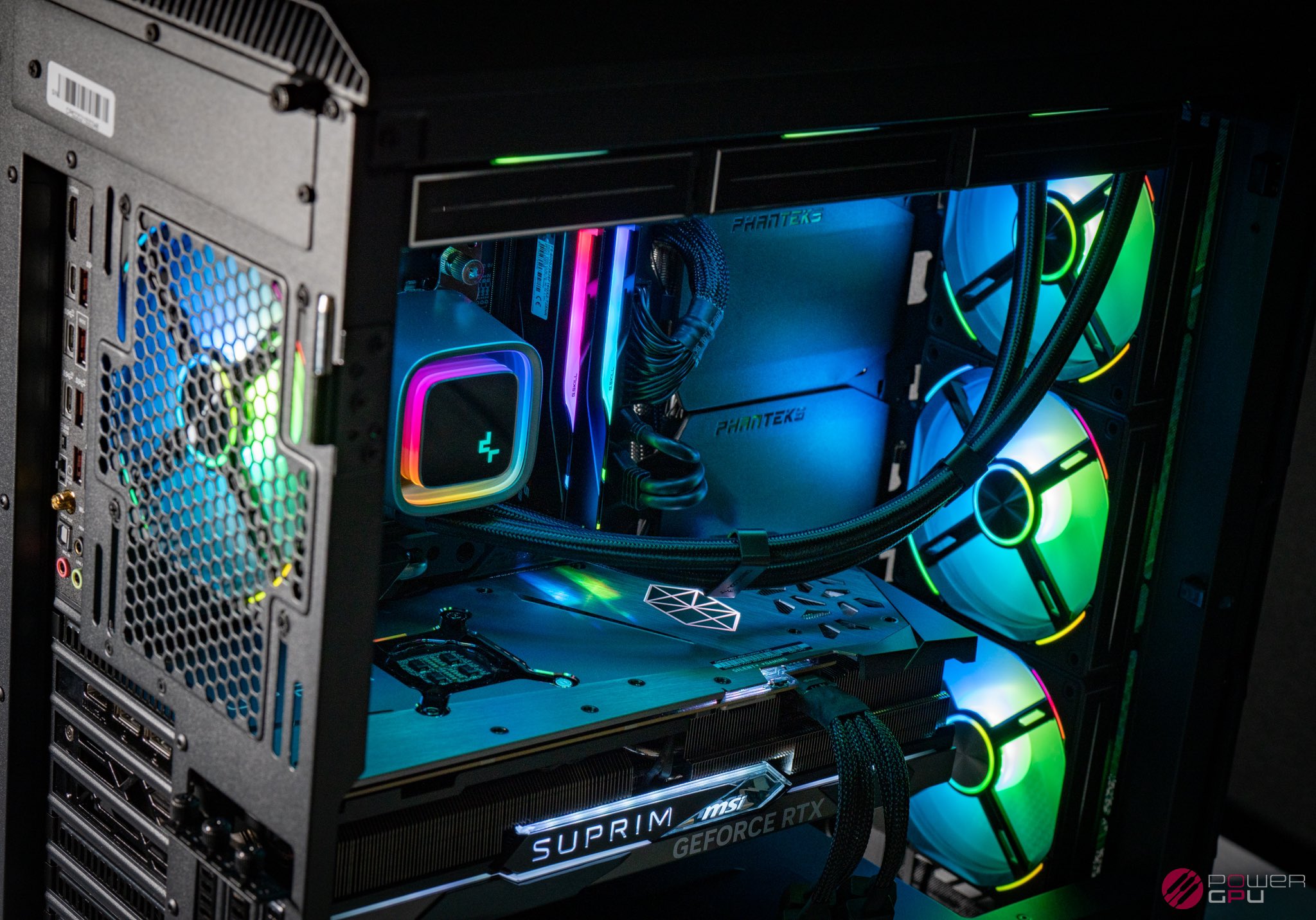 PowerGPU on Twitter: "Pst @TmarTn we got some nice pictures of your PC. Let the frames flow ...